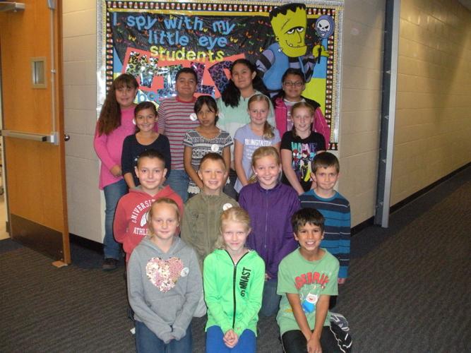 Rupert Elementary Citizens of the Month
