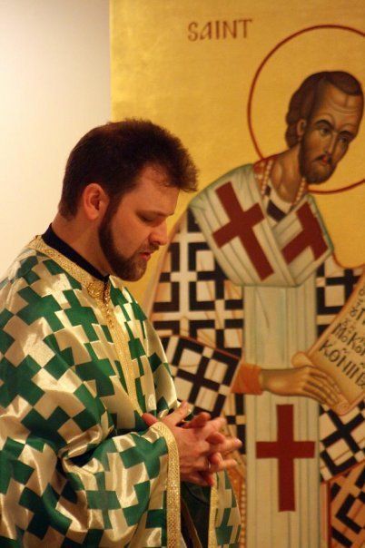 Guest Speaker the Rev. Fr. Andrew Damick to Speak at Pre-Lenten Retreat