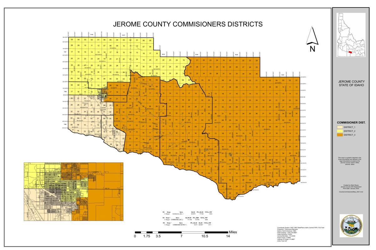 Crozier resigns from Jerome County Commission