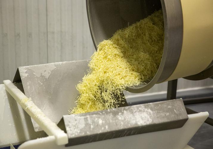 235 million pounds of cheese per year come from a Jerome plant