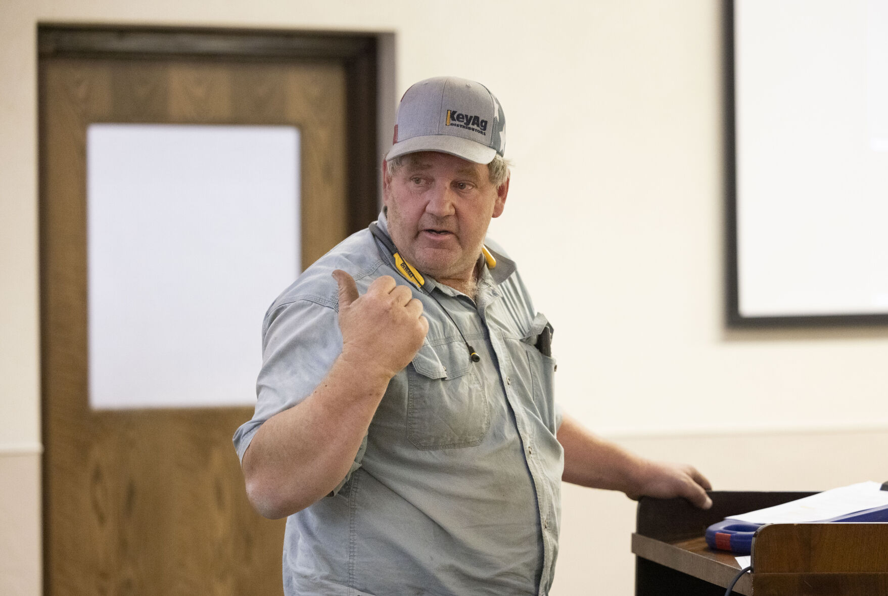 Jerome County 'dirt farmer' raises Cain as he opposes local school levy ...
