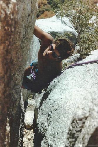 Judge finds climbing a change from the bench