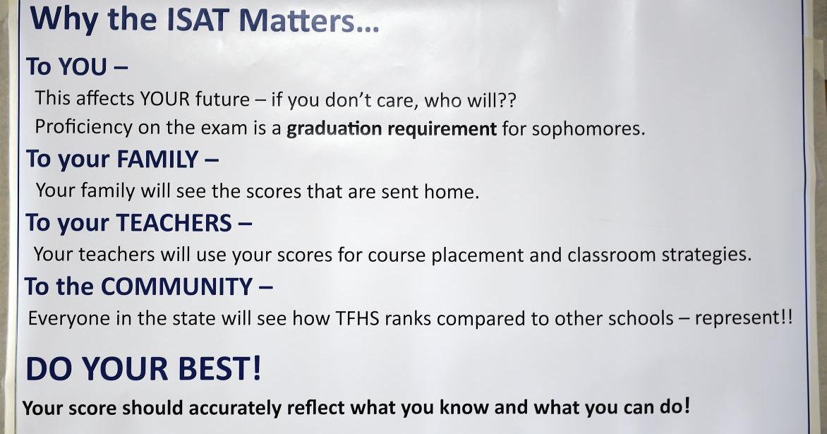 How did your child's school perform on the ISAT? Here are the results
