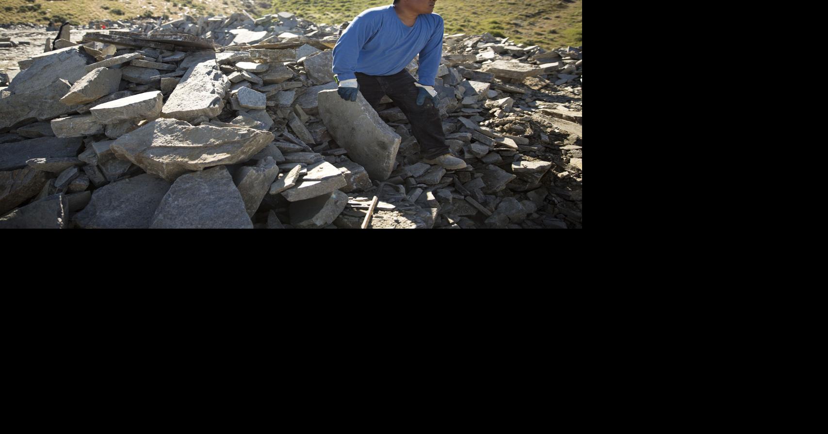 Gallery: Inside an Oakley stone quarry