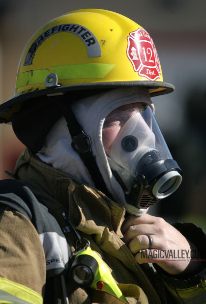 Gallery: Fire Flashover Drill