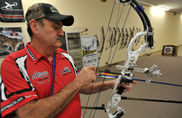 Gallery: Professional Archer Tony Harbaugh