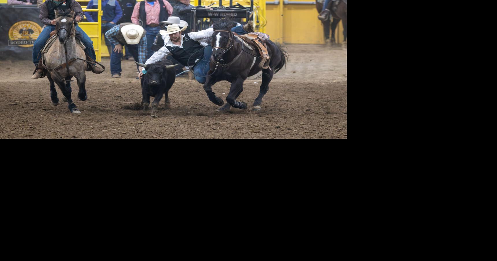CSI steer wrestler Dane Haas prepares for CNFR