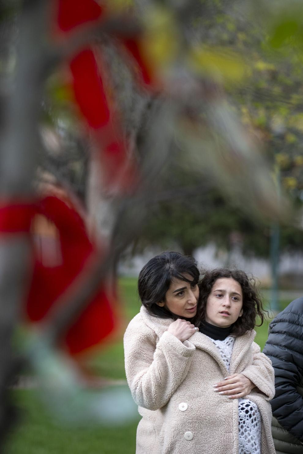 Armenian Genocide memorial in Twin Falls