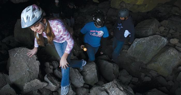 Students Learn Fun and Excitement of Caving