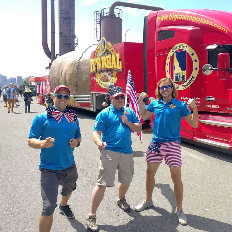 Big Idaho Potato Trucks holds video contest