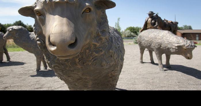Gallery: Sheep Monument Dedication