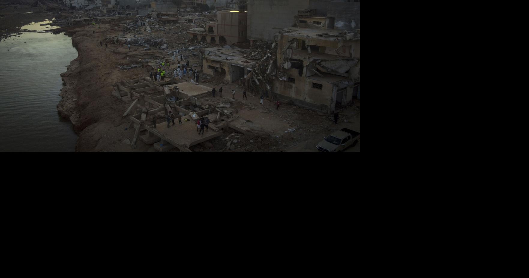 Libya prosecutor opens investigation in collapse of dams