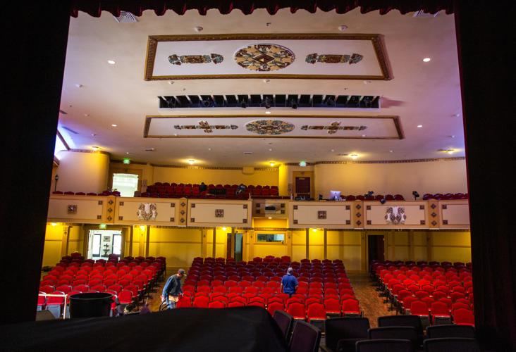 'A bit of magic': Rupert's Wilson Theatre gets comfy finish to massive ...