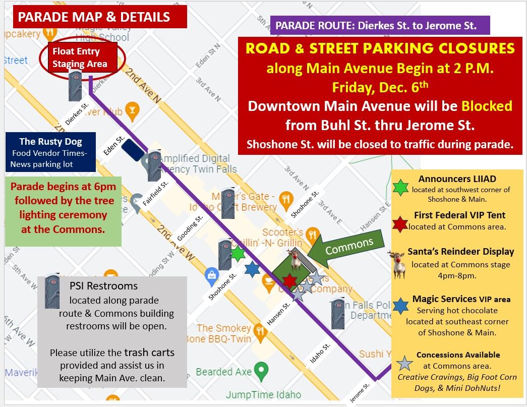 Festival Of Lights Parade | magicvalley.com