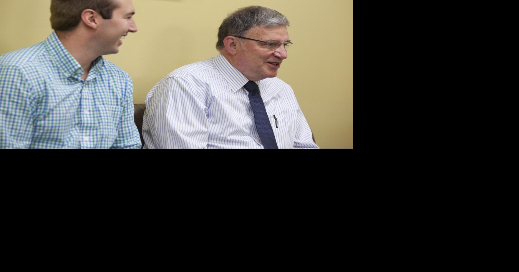 Dr. David McClusky receives National Coach Contributor Award