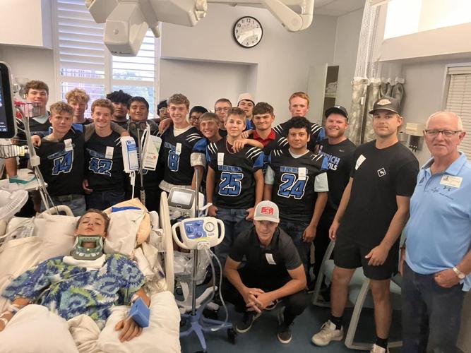 Fundraisers take place after Dietrich athlete injured