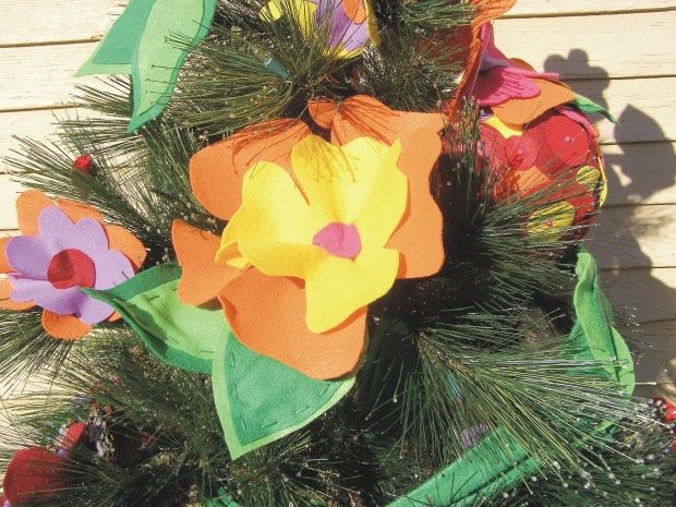 Bling on the branches Hailey tree festival, gala benefit seniors