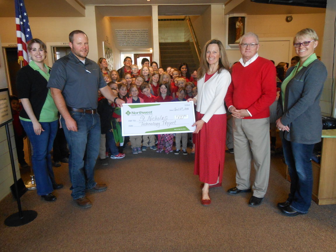 Saint Nicholas Catholic School Awarded Rural Community Grant