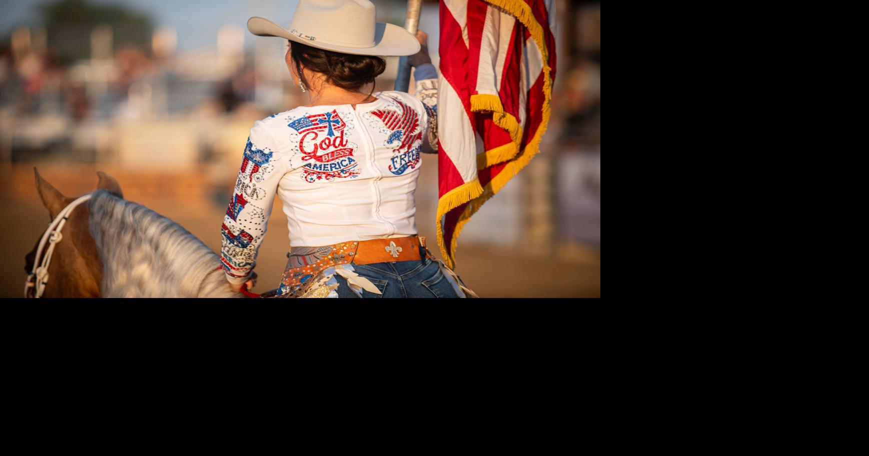 Leaderboard shifts during Friday night's Gooding Pro Rodeo