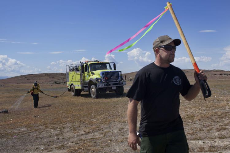 BLM Engine Operators Gear Up For Fire Season