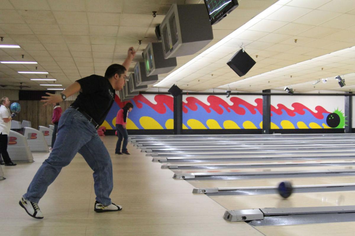Special Olympics Compete in Regional Bowling Competition