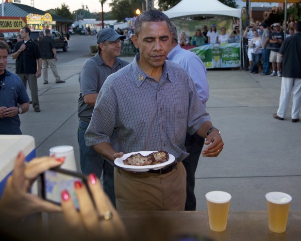 Obama Plays Up Love of Beer to Ferment Coalition of the Swilling