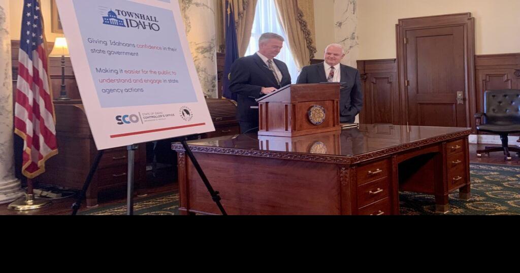 Idaho governor and controller unveil centralized website for public ...