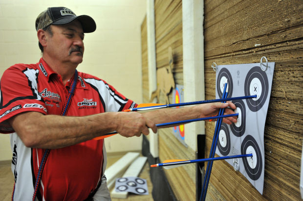 Gallery: Professional Archer Tony Harbaugh