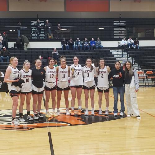 Buhl and Canyon Ridge win Wylie Dobbs Invite, Jerome girls hoops win ...