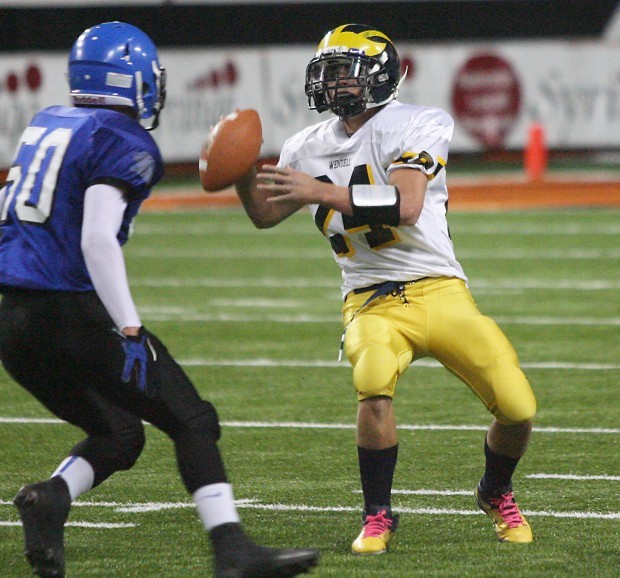 Firth Ends Wendell Football Team's Season In 70-6 Rout