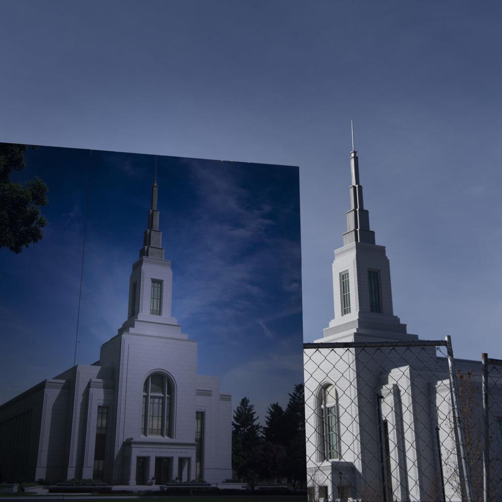 Mormon temple nears completion in Burley