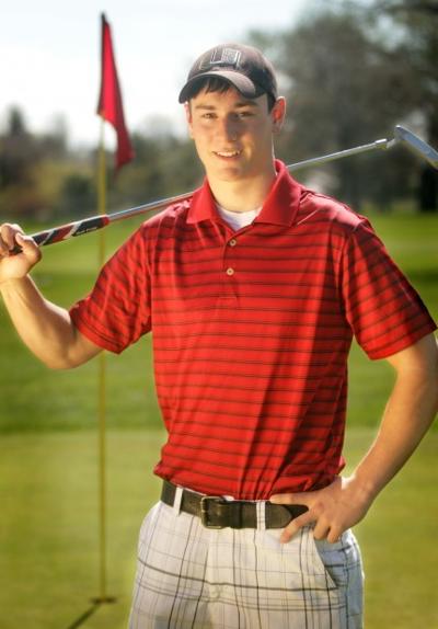 Oakley's Travis Robinson searches for his second straight golf title