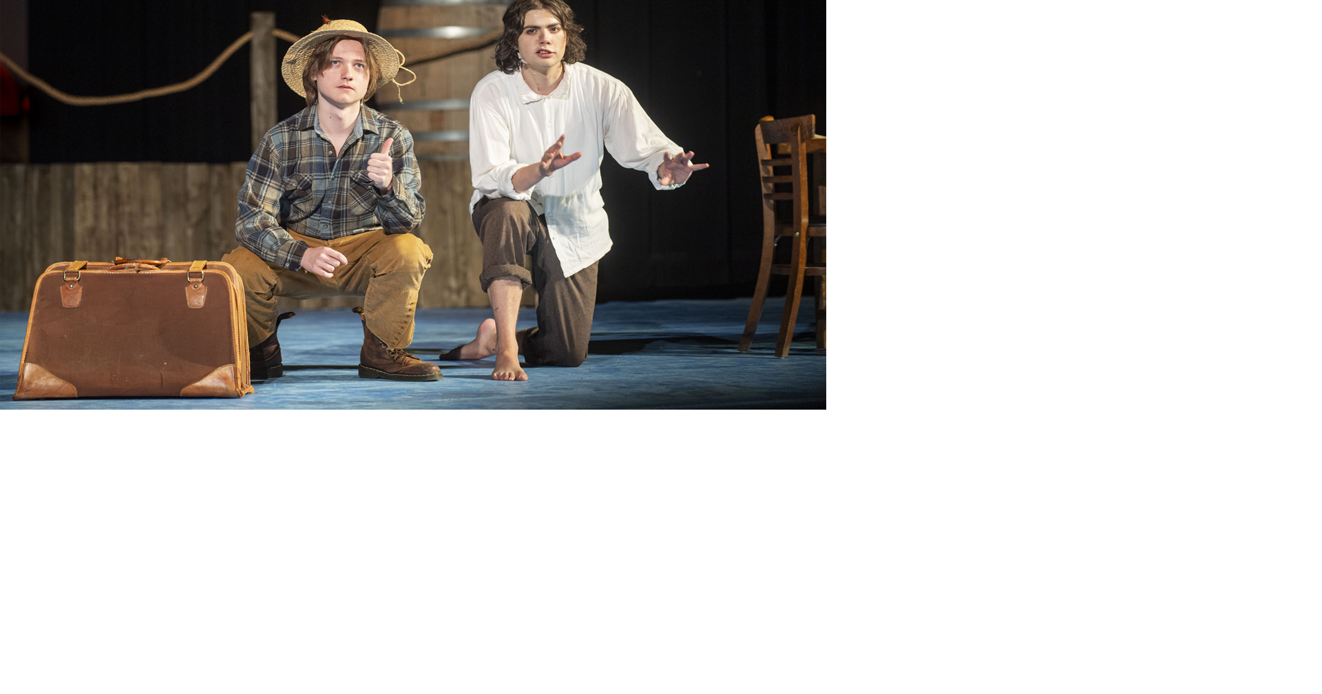 CSI Theatre performs Big River: Huckleberry Finn