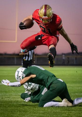 Minico football vs. Burley