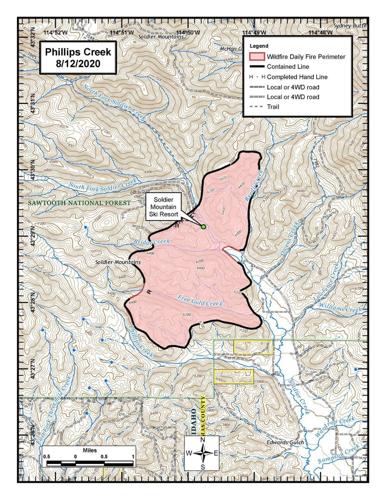 UPDATE: Phillips Creek Fire 100% contained