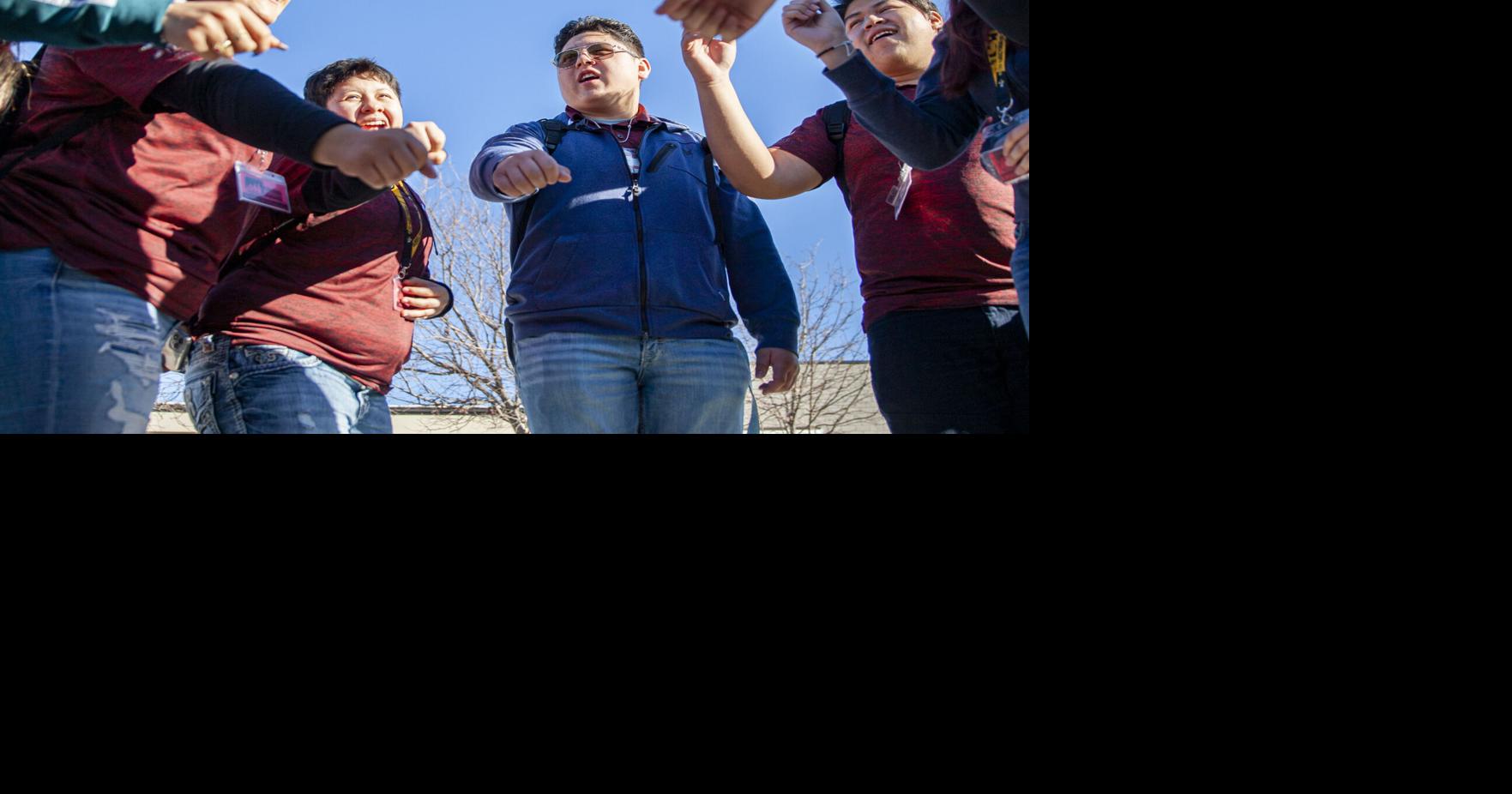 Students advocate for their community in Latinos in Action