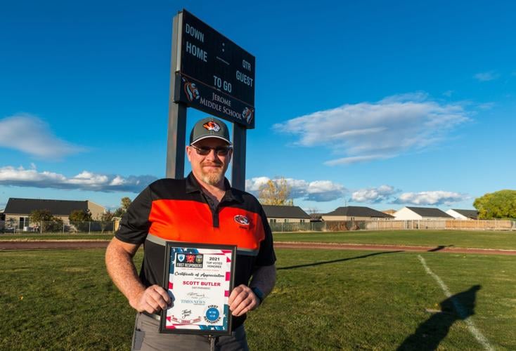 First Responder Day: Scott Butler, sports coach and paramedic