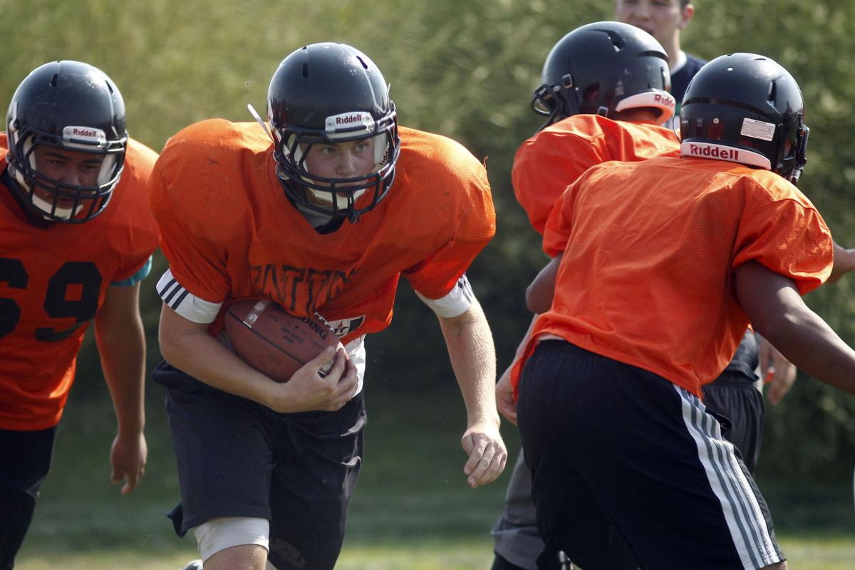 Gallery: Declo High School Football Practice