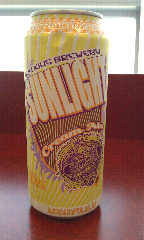 Tasting Room: Sun King cream ale