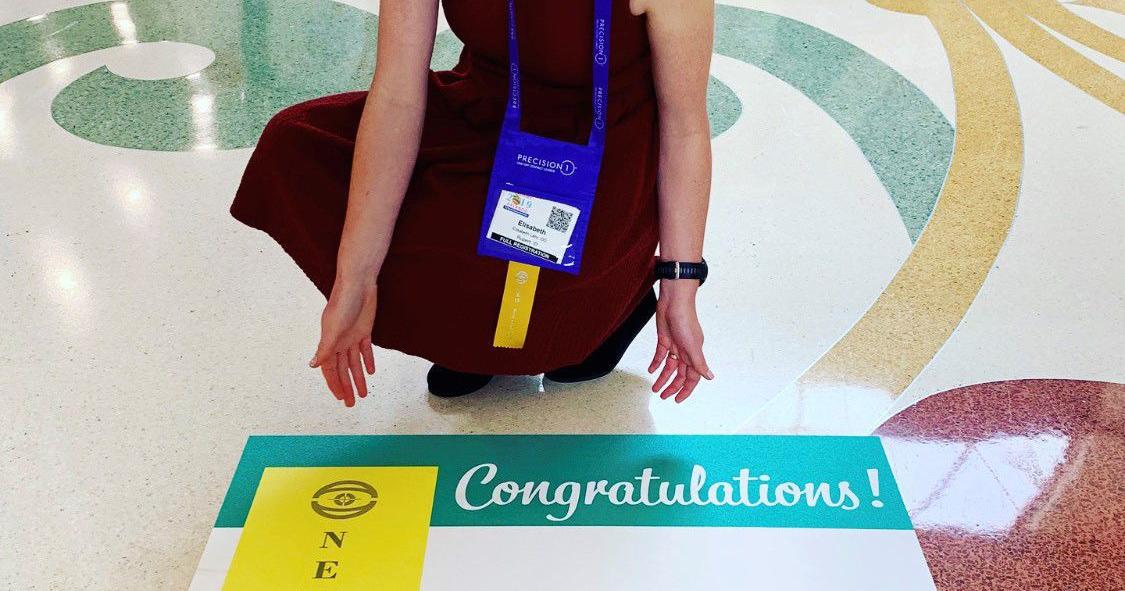 Lehr achieves fellowship at American Academy of Optometry meeting