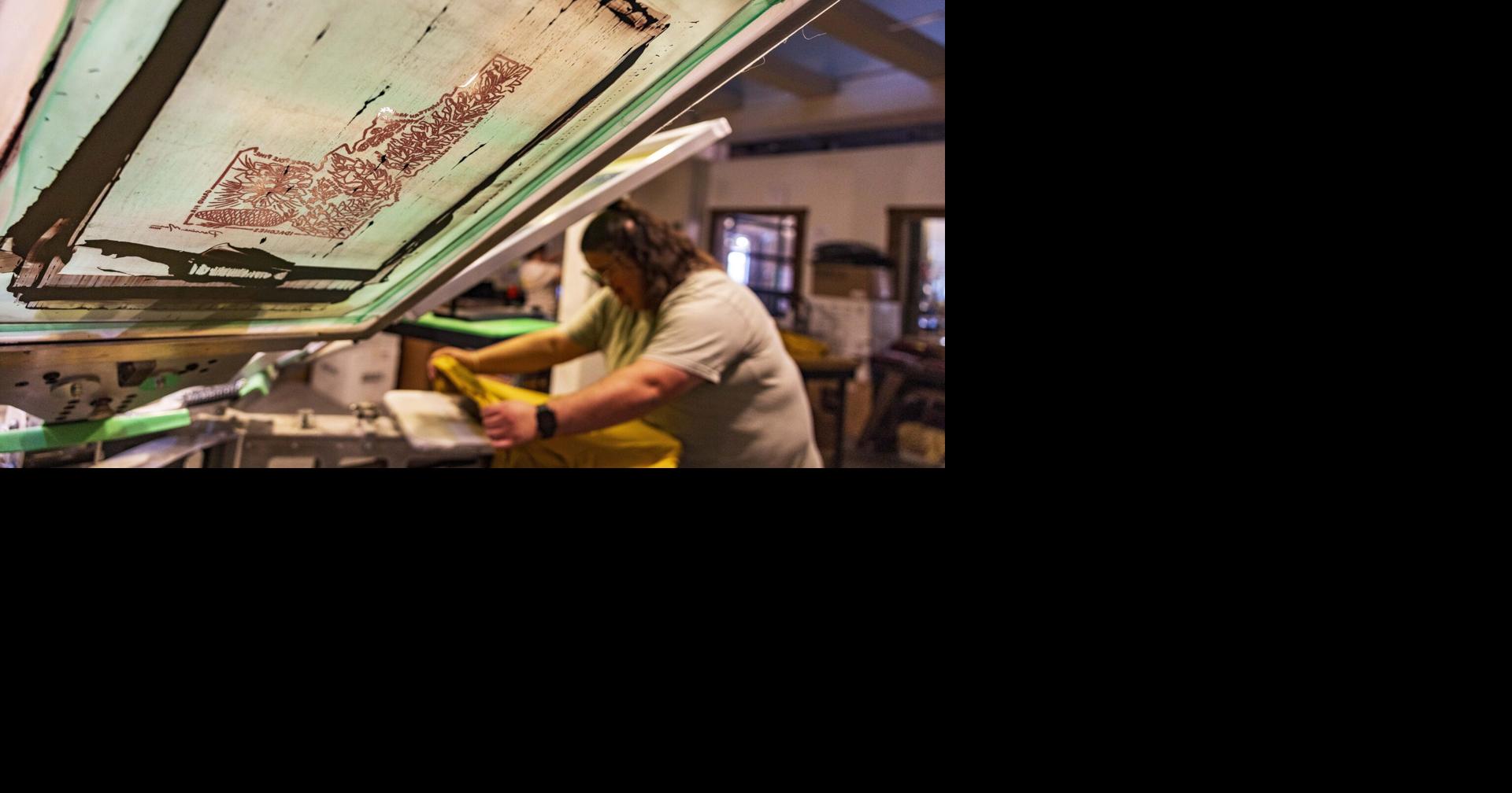 Perrine Man Press, Made for More than just shirts