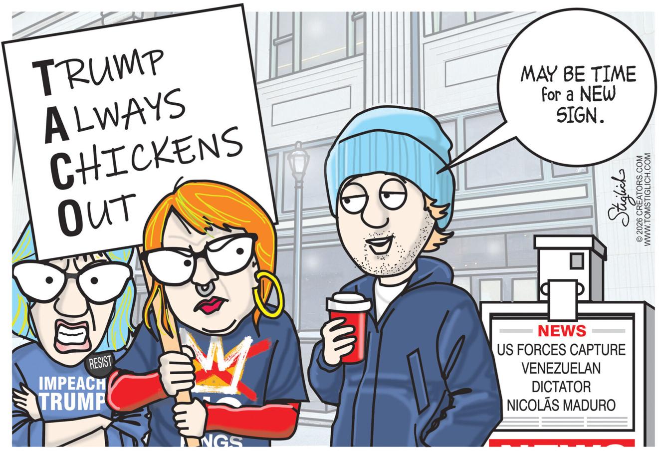 12 political cartoons venture into the Venezuelan incursion
