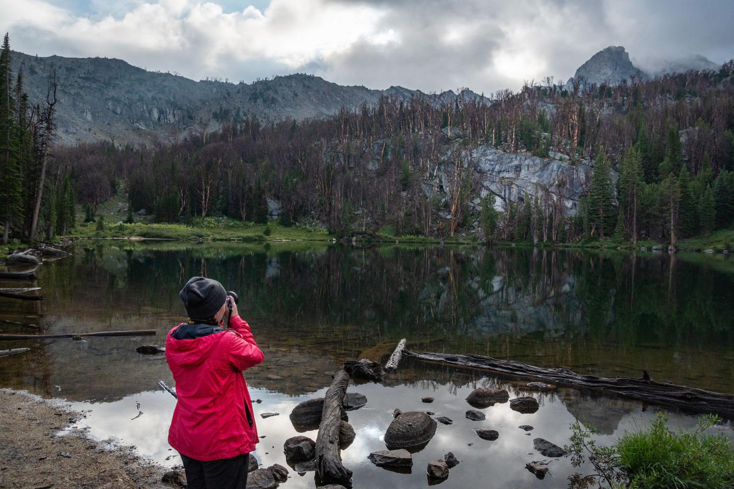 PHOTOS: Backpacking in the Salmon-Challis National Forest