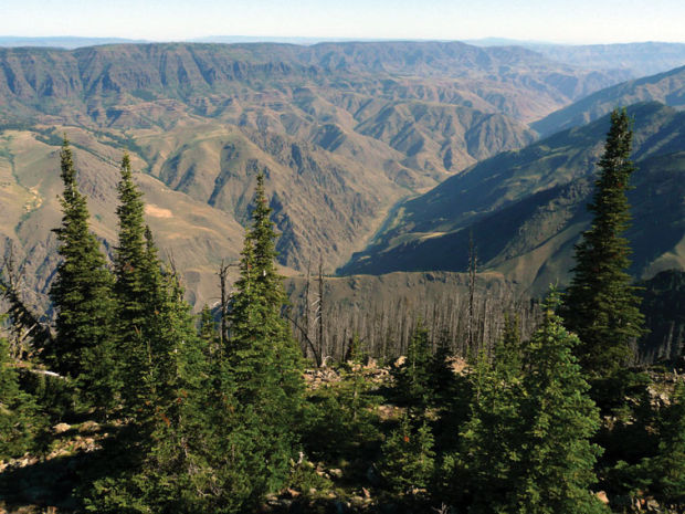 Seven Devils: Scenic Mountains and Hells Canyon