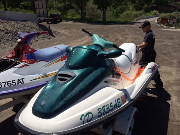 Two Jet Skis Collide on Snake River, Woman Injured