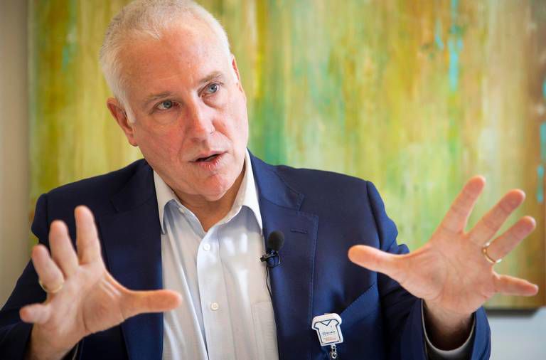 St. Luke’s Dr. Pate opens up on Medicaid expansion, rising health care ...