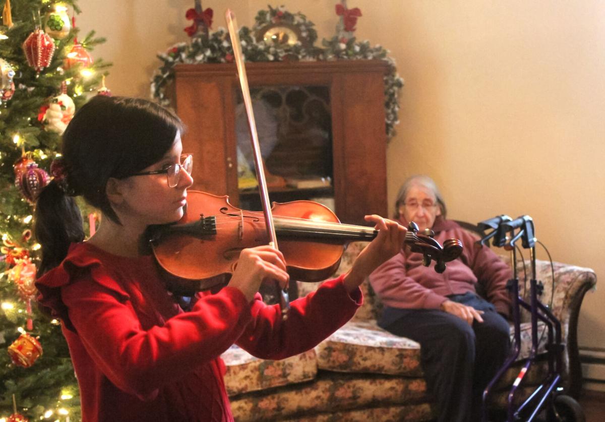 Historic Stricker home opens doors for Christmas open house