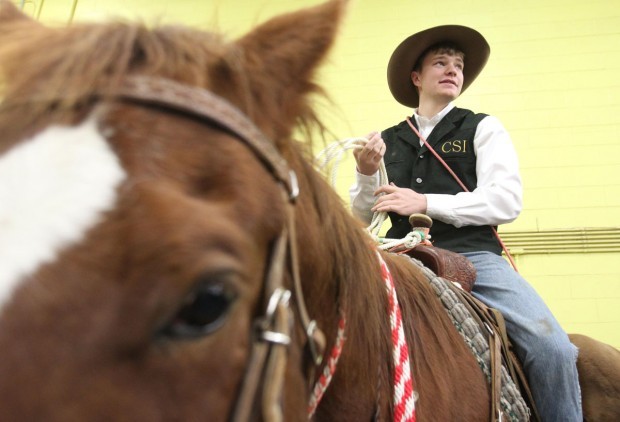Long days are the norm for rodeo athletes