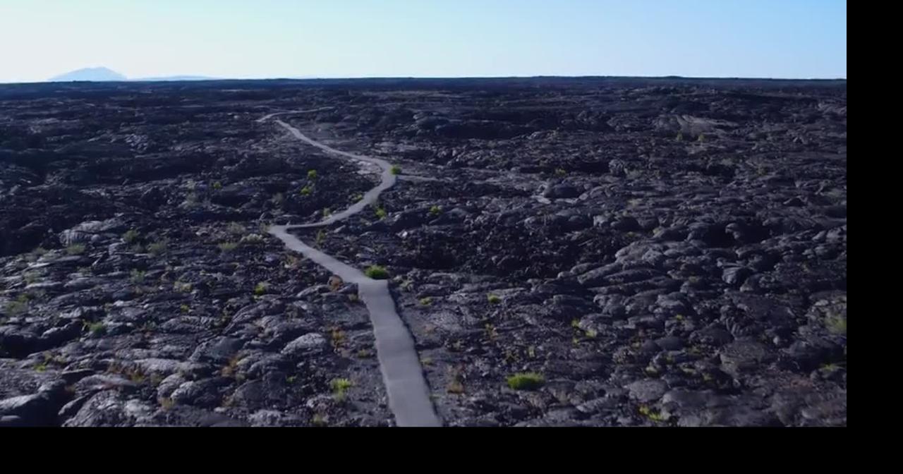 Native American history showcased at lava fields