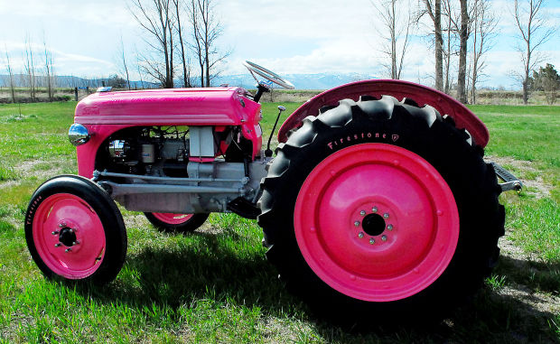 Gallery: Tough Enough to Drive a Pink Tractor | Local | magicvalley.com